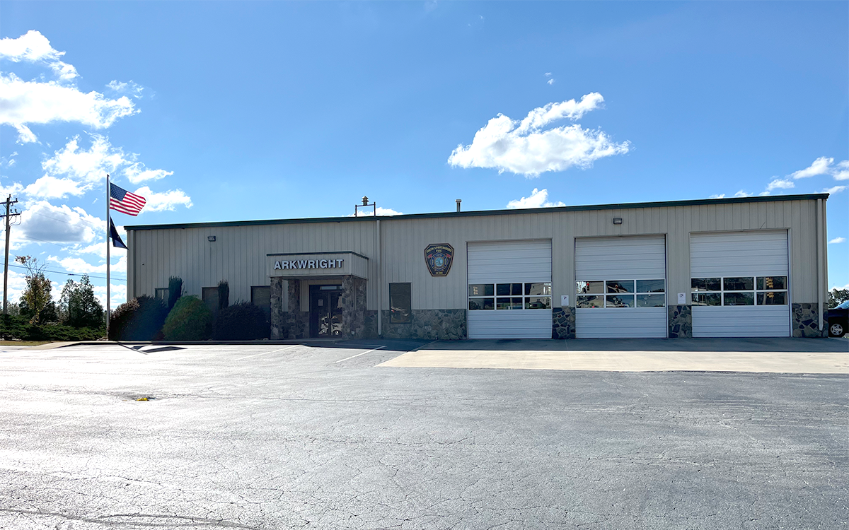 Arkwright Station - South Spartanburg Fire District